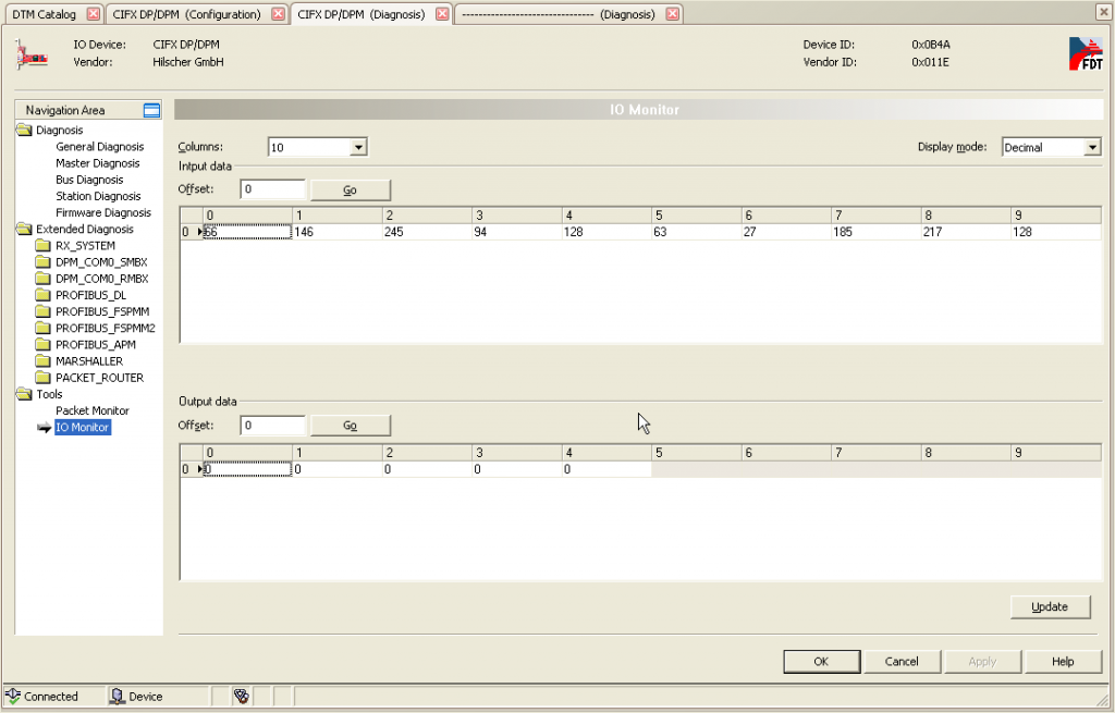 cifX : FDT/DTM - Un exemple intéressant - E+H FieldCare - S(O)LOIST