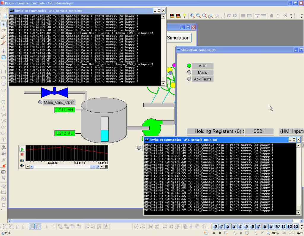 A4A : Exemple d'application app1 - S(O)LOIST