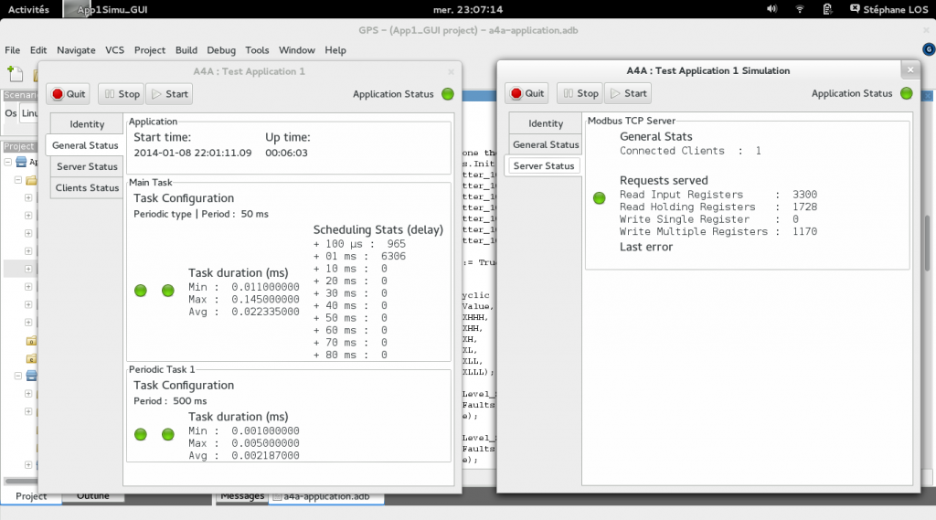 A4A : app1 - Interface graphique - S(O)LOIST