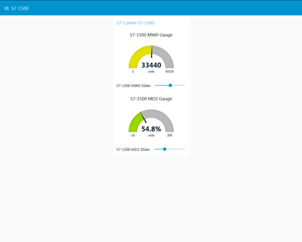 Raspberry Pi : un tableau de bord pour votre automate Siemens S7 - S(O ...