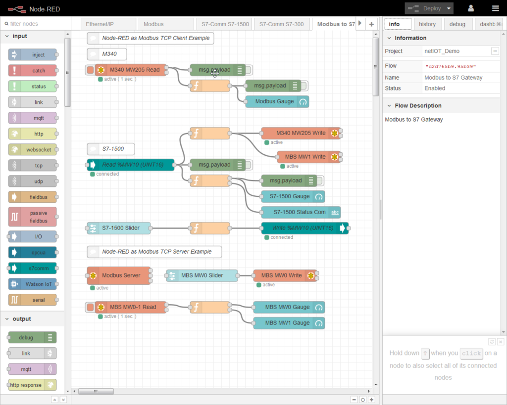 Raspberry Pi : Une passerelle Modbus - Communication S7 - S(O)LOIST